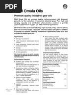 Shell Vitrea Oils Overview | PDF | Viscosity | Bearing (Mechanical)