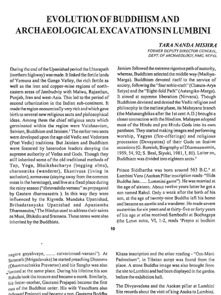 Evolution of Buddhism | PDF | Ashoka | Indian Religions