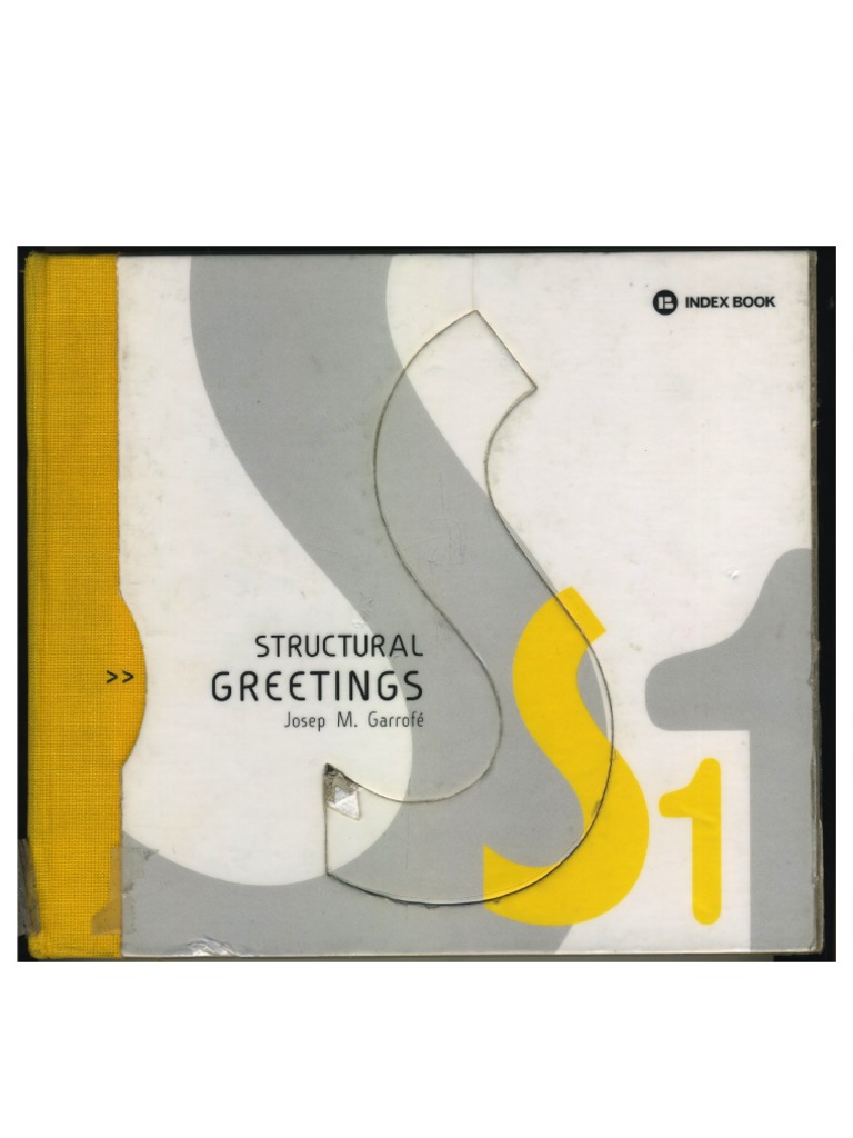 Structural Greetings PDF | PDF