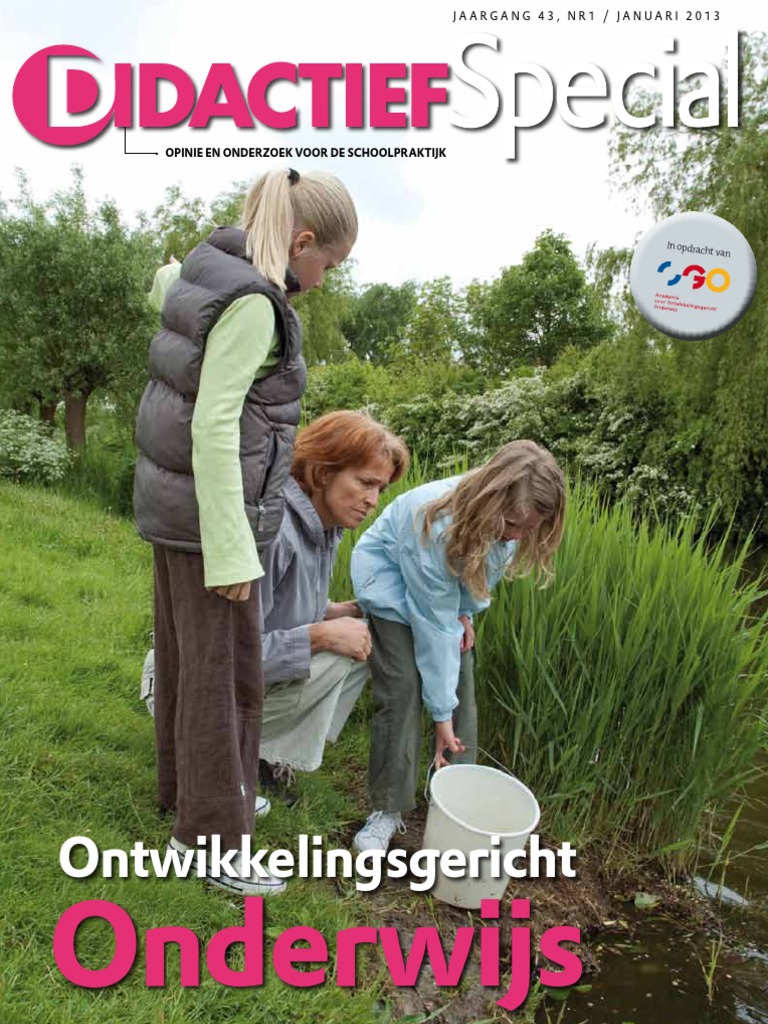 Special Ontwikkelingsgericht Onderwijs Bij Didactief. | PDF