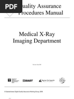 X-Ray Facility License Application Guide | PDF | Radiology | Radiography
