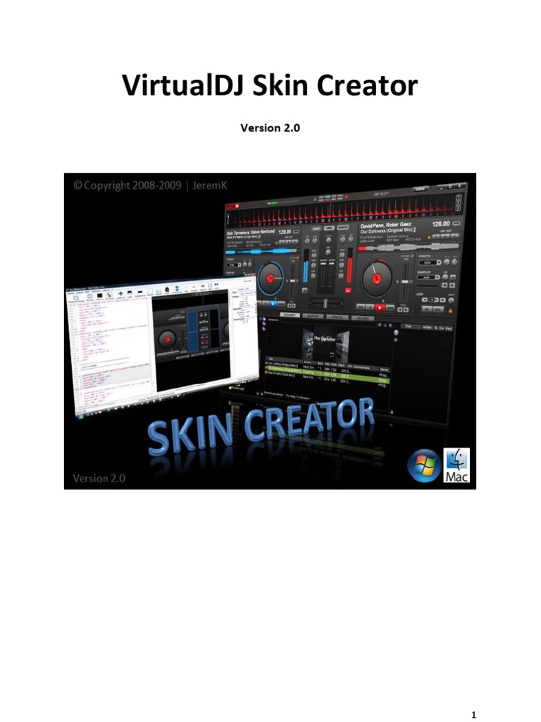 Skin Creator - User Guide | PDF | Xml | User Interface