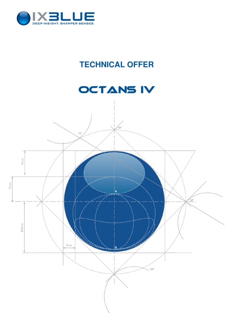 G - ST - TSH - 011D - Technical Offer OCTANS IV Surface | PDF ...