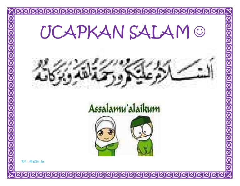 Ucapkan Salam | PDF