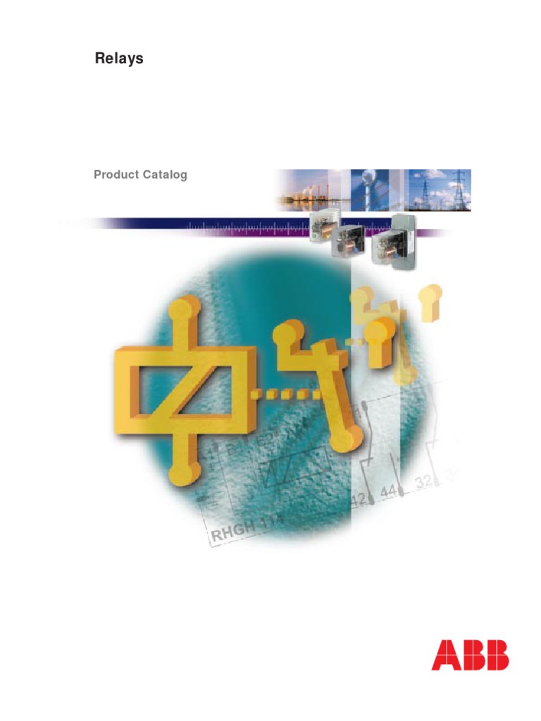 ABB Relays | PDF | Relay | Electrical Connector