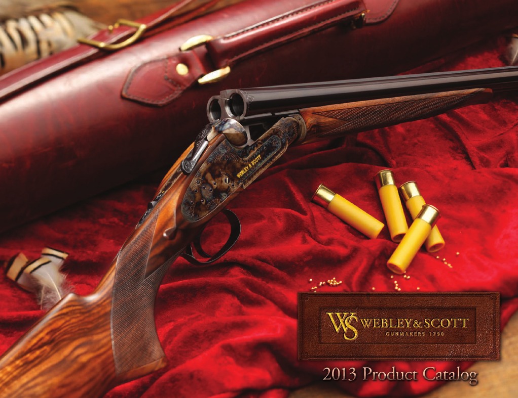 2013 Webley Scott Shotgun Catalog | PDF | Shotgun | Gun Barrel