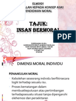 Individu Yang Bermoral