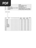 Score Sheets Netball | PDF | Team Sports | Ball Games