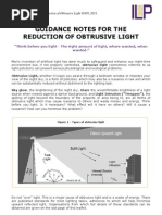 GN01 - ILP Guidance Note 1 The Reduction of Obtrusive Light - 2021 V2 ...