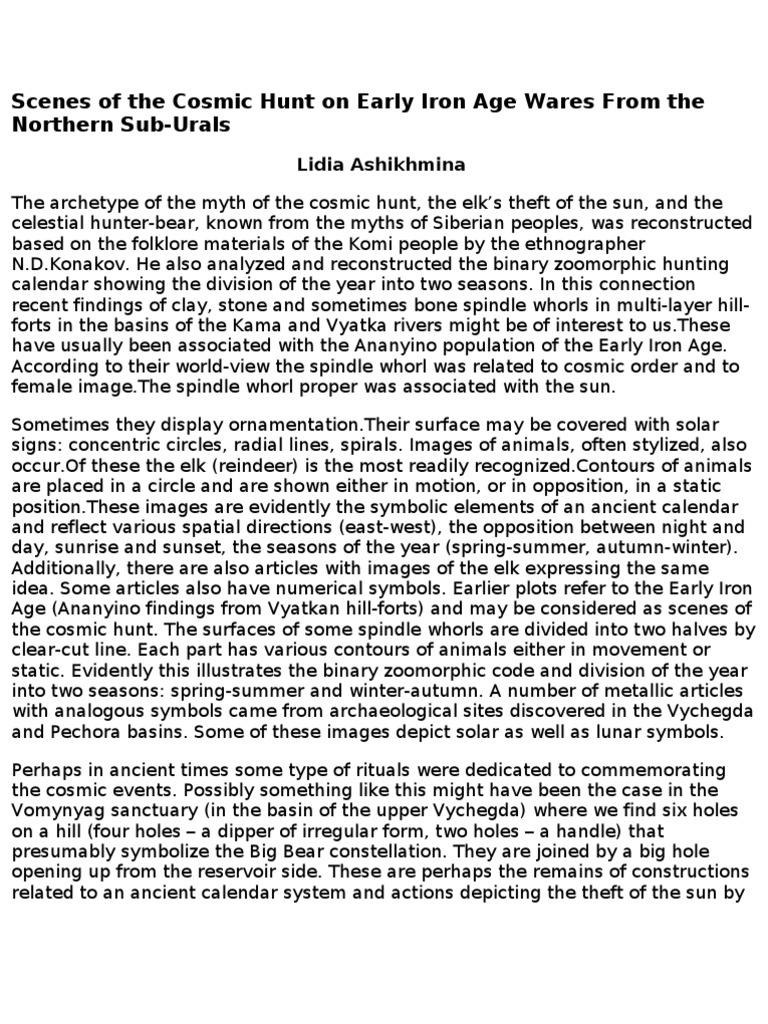 Cosmic Hunt | PDF | Constellation | Physics