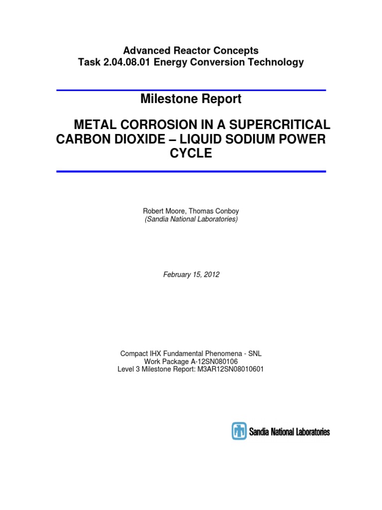 Co2 Corrosion Lab Study | PDF | Corrosion | Carbon Dioxide