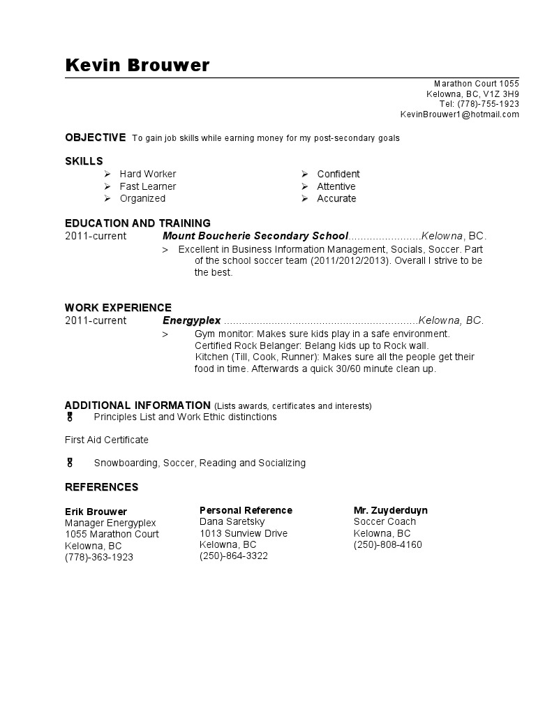Resume Kevin | PDF