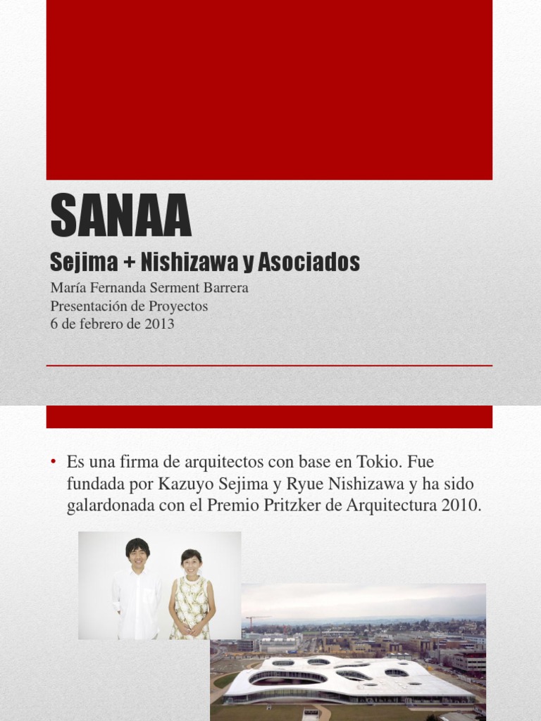 SANAA | PDF | Alemania | Política mundial
