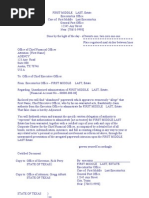Estate Executor Executrix Office Letter Revision 6 | PDF | Zip Code ...