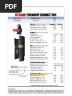 JFE Bear Data Sheet | PDF | Pipe (Fluid Conveyance) | Yield (Engineering)