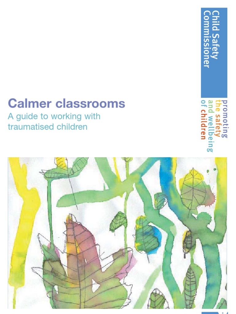 Calmer Classrooms | PDF | Psychological Trauma | Child Neglect