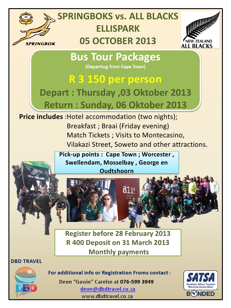 Sa-Nz 2013 Poster Engels | PDF