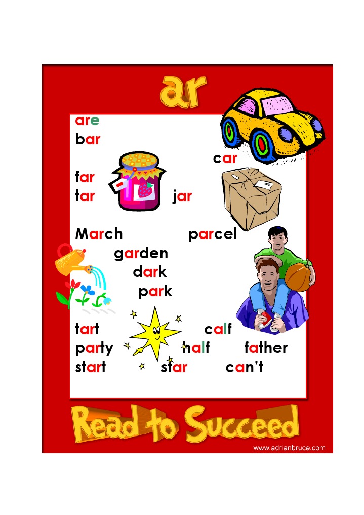 Ar Phonics Poster | PDF