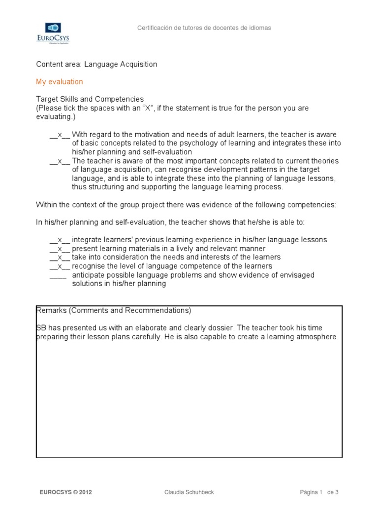 2 4 Task Format | PDF | Competence (Human Resources) | Lesson Plan