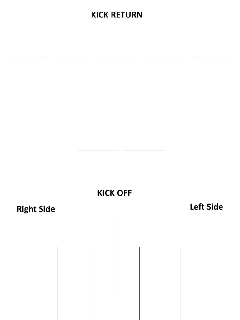 Special Teams - Blank