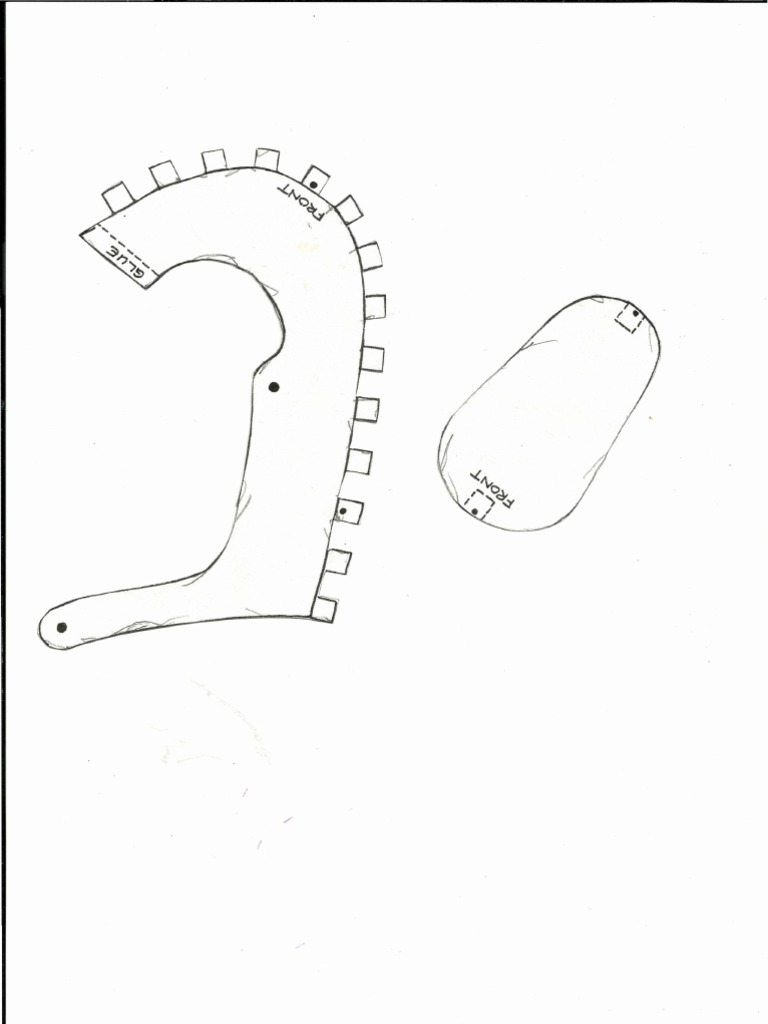 Paper Shoe Pattern | PDF