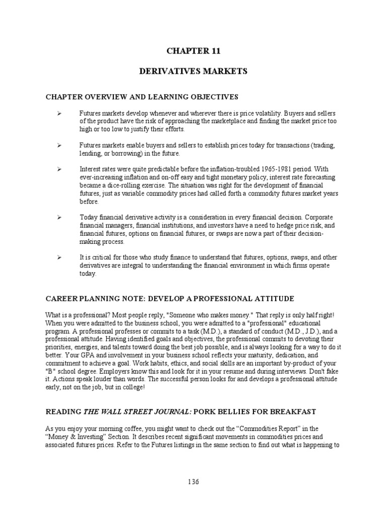 Chapter 11 Walter Nicholson Microcenomic Theory | PDF | Futures ...