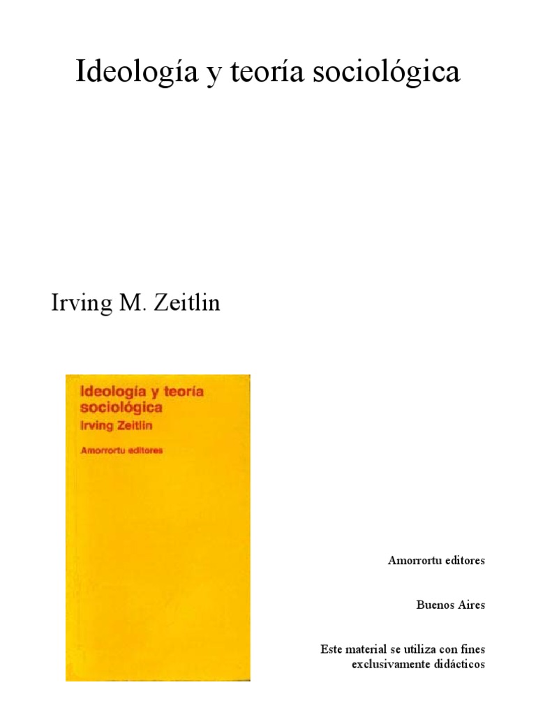 Zeitlin. El Iluminismo | PDF | Empirismo | Science