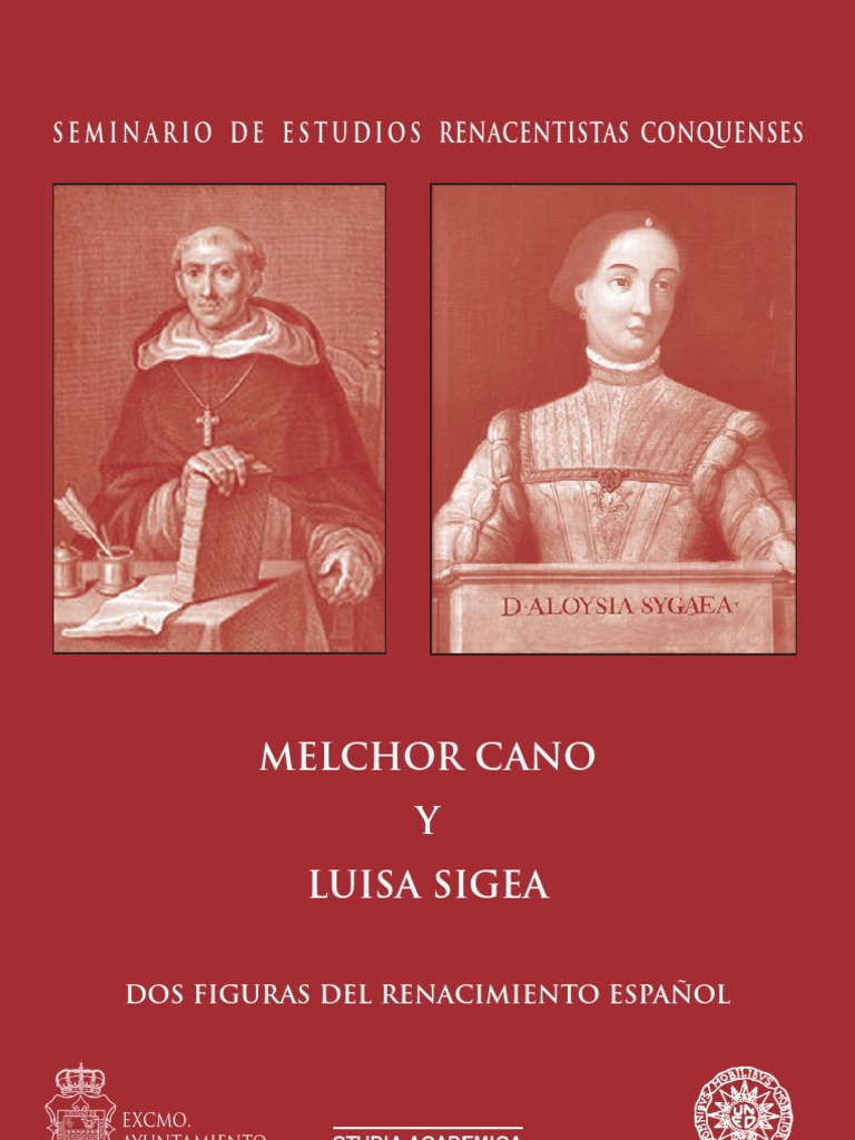 Libro Melchor Cano - Luisa Sigea | PDF | Iglesia Católica | Inquisición