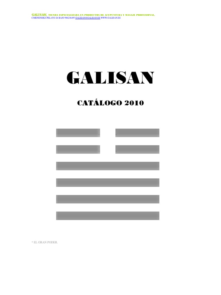 Galisan 2010 | PDF | Masaje | Acupuntura