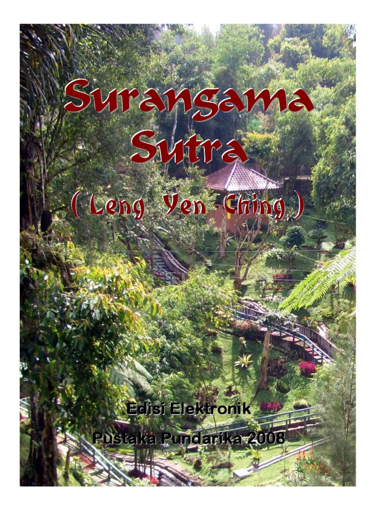 Surangama Sutra | PDF | Agama & Spiritualitas