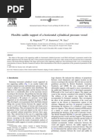 Saddle Support Design of Horizontal Vessels As Per Asme Section Viii ...