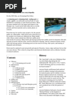 How To Build A Besser Block Swimming Pool | PDF | Masonry | Swimming Pool