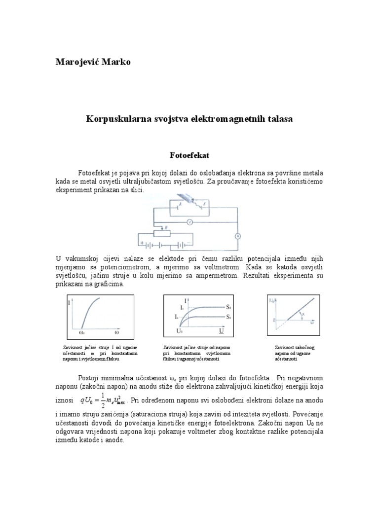 Kvantna Fizika | PDF