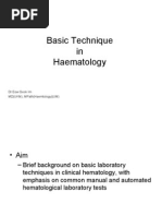 CBC AUTOMATED ANALYZER | PDF | Blood | Hematology