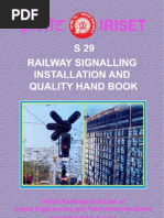 Handbook On Indian Railway Standard Drawings & Specifications For ...