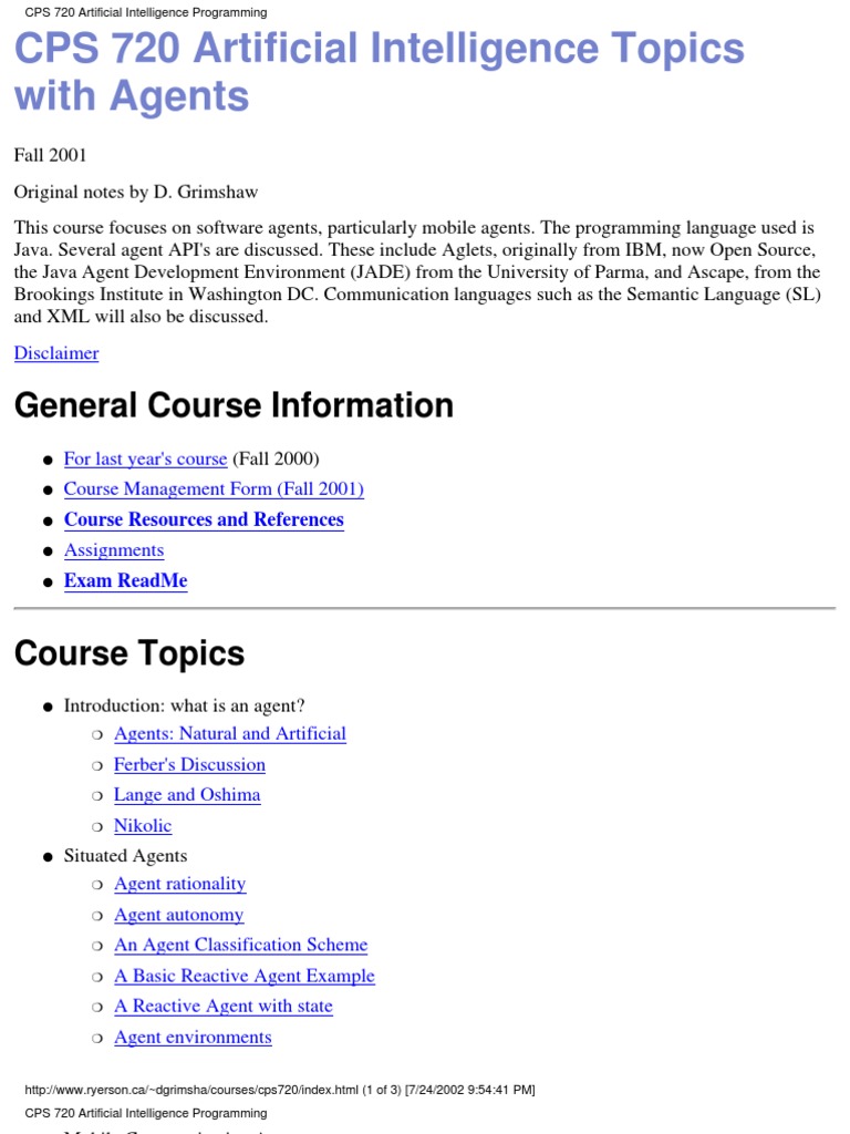 Artificial Intelligence With Java | PDF | String (Computer Science ...