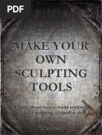 Miniature Sculpting Techniques Guide | PDF | Epoxy | Sculpture