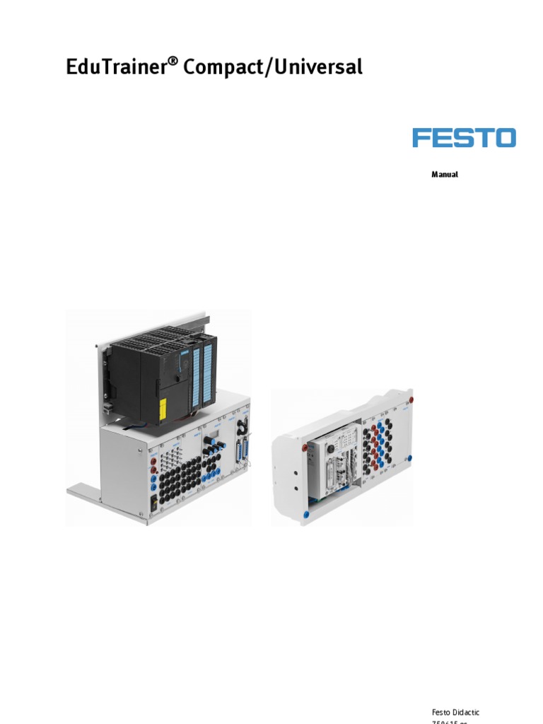 EduTrainer Compact Universal ES | PDF