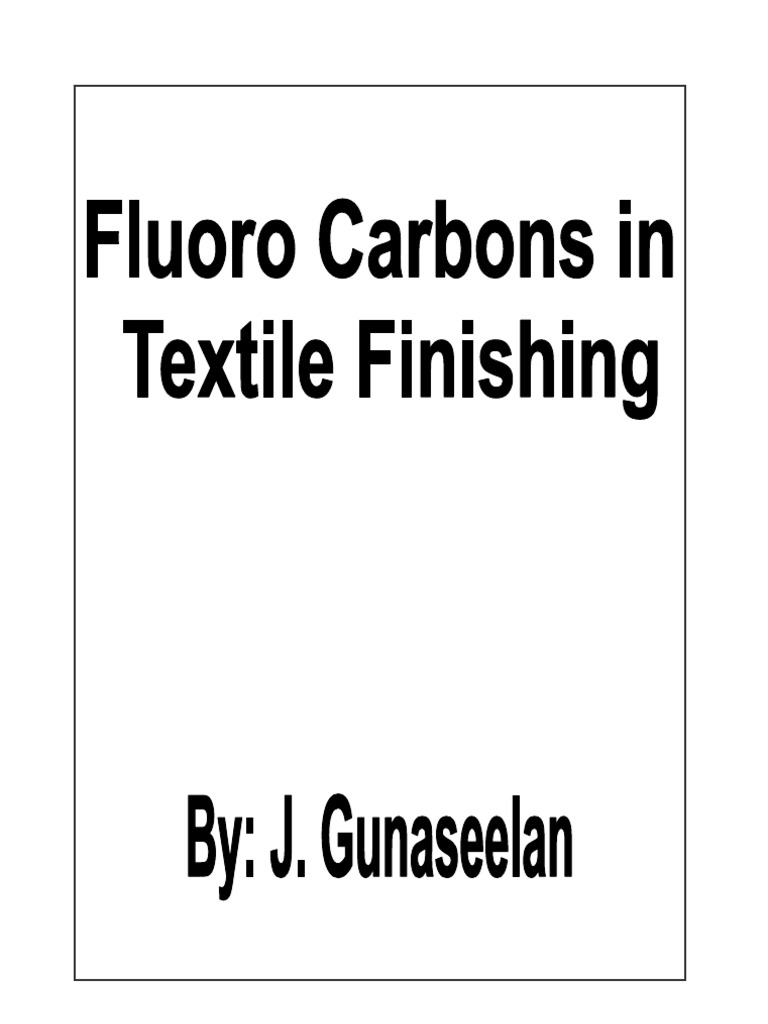 Fluor Carbon | PDF | Textiles | Solid
