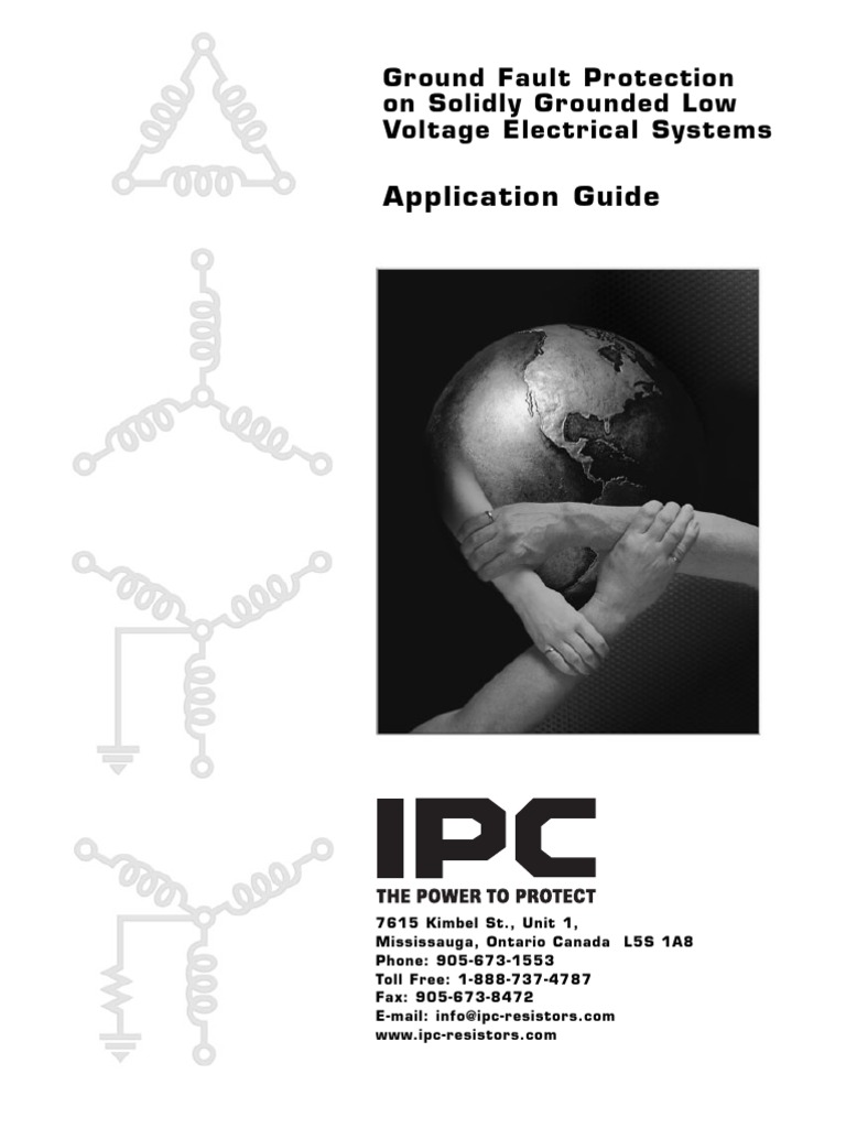 Ground Fault Protection For Solidly Grounded Low Voltage Systems | PDF ...