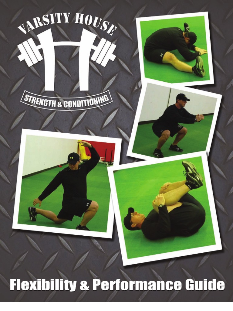 Flexibility Guide PDF | PDF | Flexibility (Anatomy) | Muscle