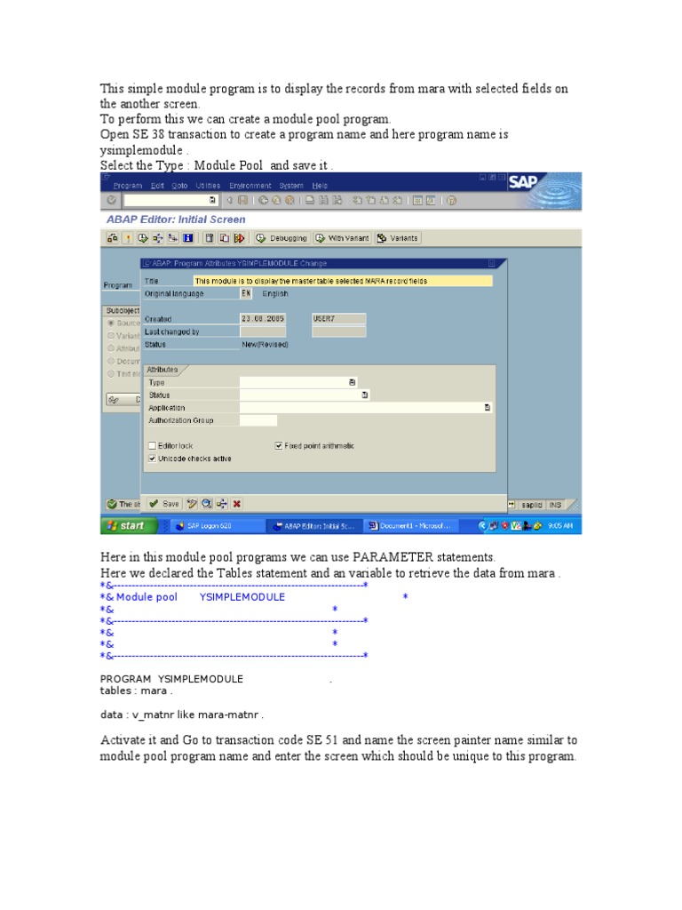 Simple Module Pool | Download Free PDF | Button (Computing) | Icon ...