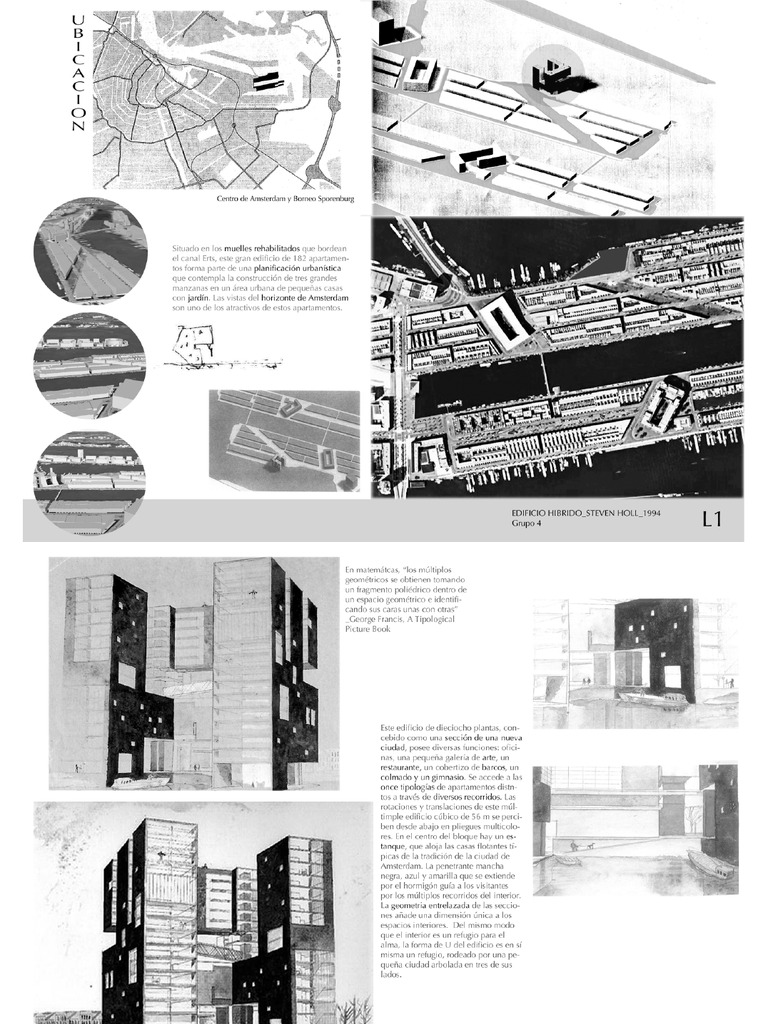 Edificio Hibrido - Steven Holl | PDF