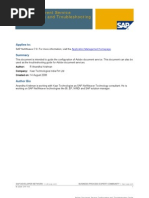 SAP ADS Configuration Guide | PDF | User (Computing) | Authentication