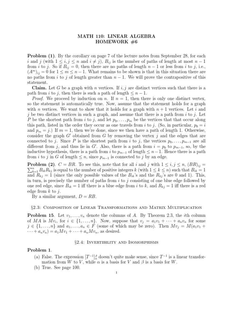 HW06 | PDF | Vertex (Graph Theory) | Discrete Mathematics