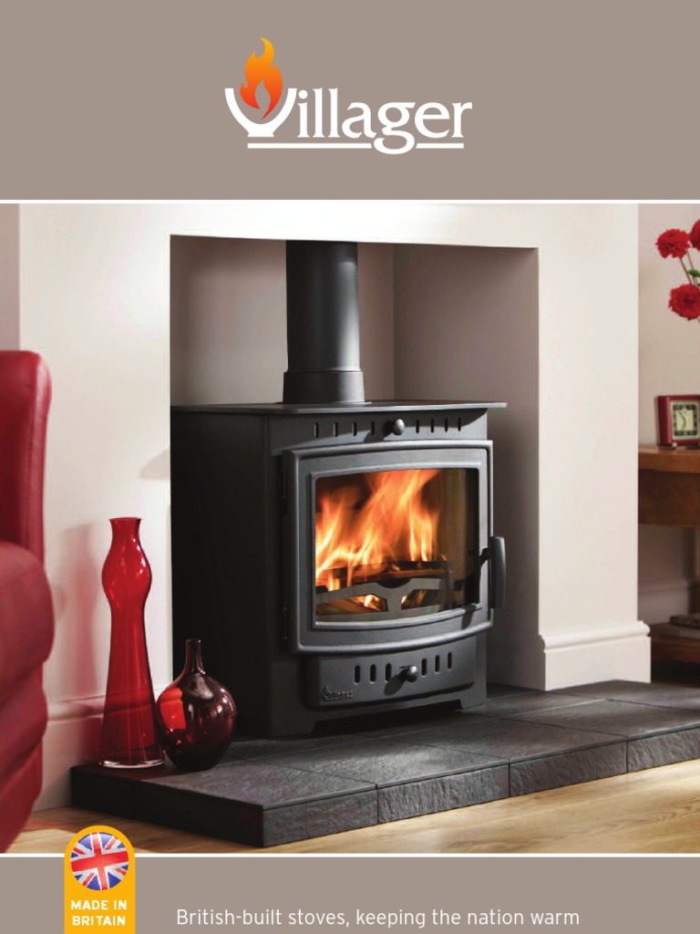 Villager High Efficiency Multifuel Wood Stoves | PDF | Stove | Fossil Fuels