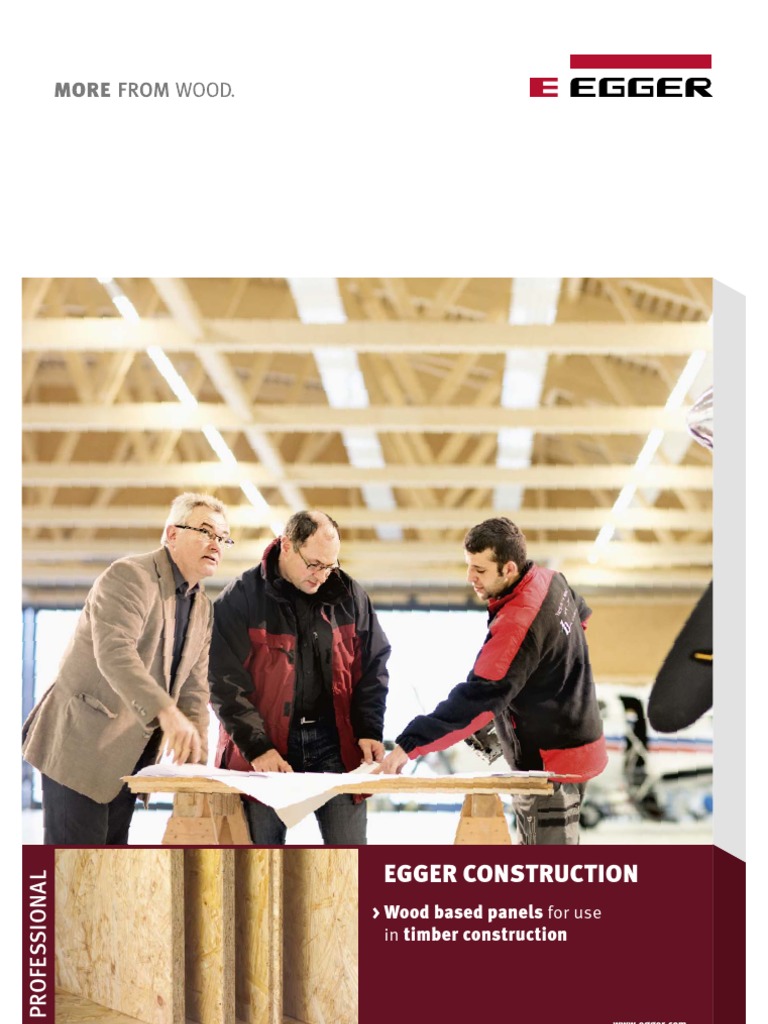A Comprehensive Guide to Using EGGER Wood Construction Products for a ...