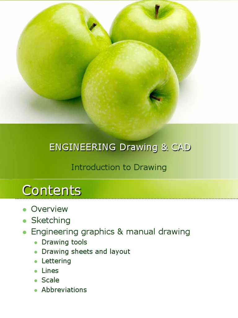 02 - Intro To Drawing | PDF | Technical Drawing | Drawing