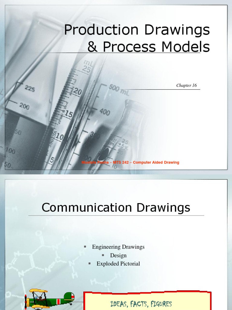 Production Drawings & Process Models | PDF | Computing And Information ...