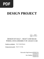 Design of Single Stage Reduction Gearbox | PDF | Gear | Bearing ...